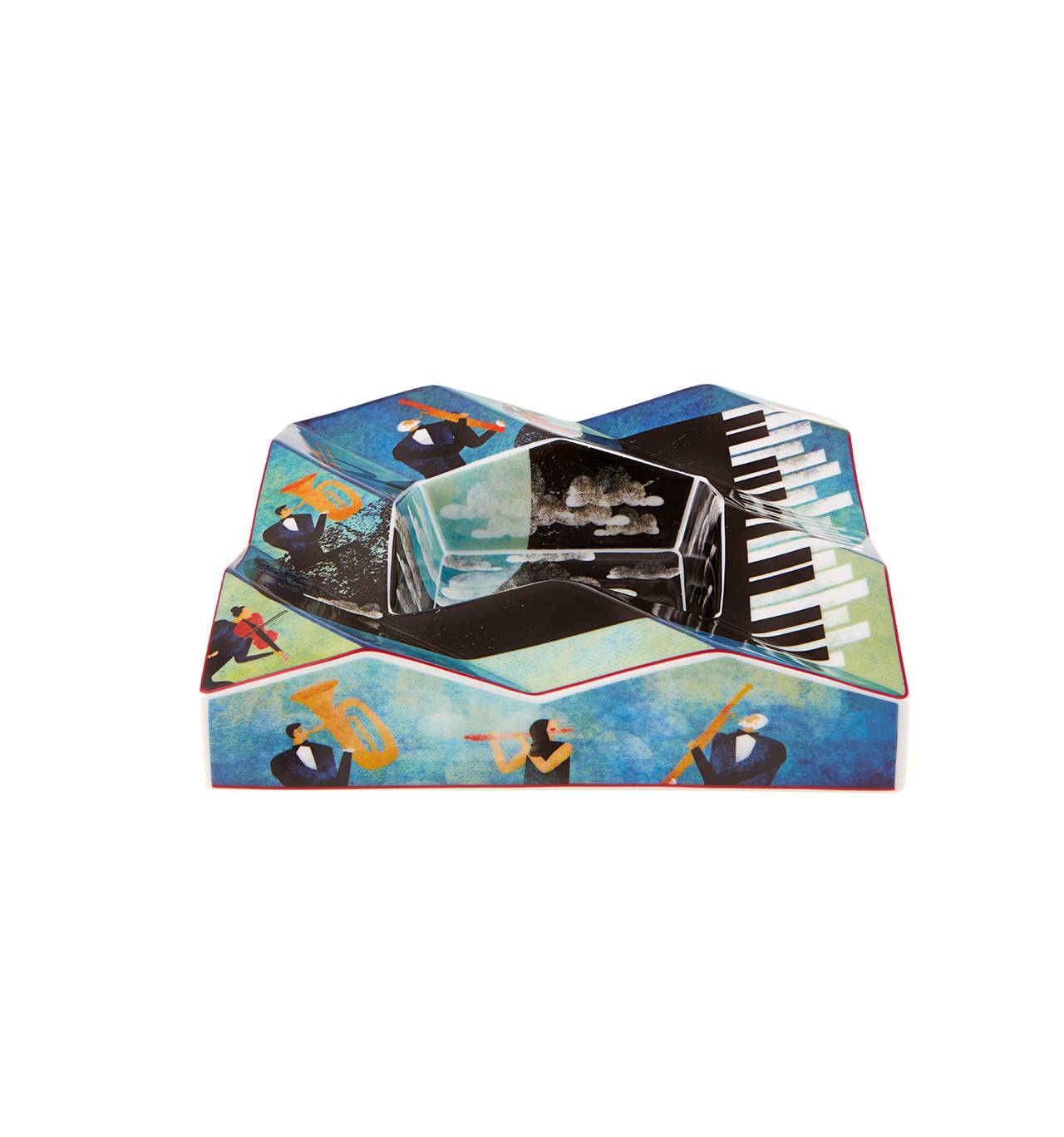 Square Ashtray - Vista Alegre India