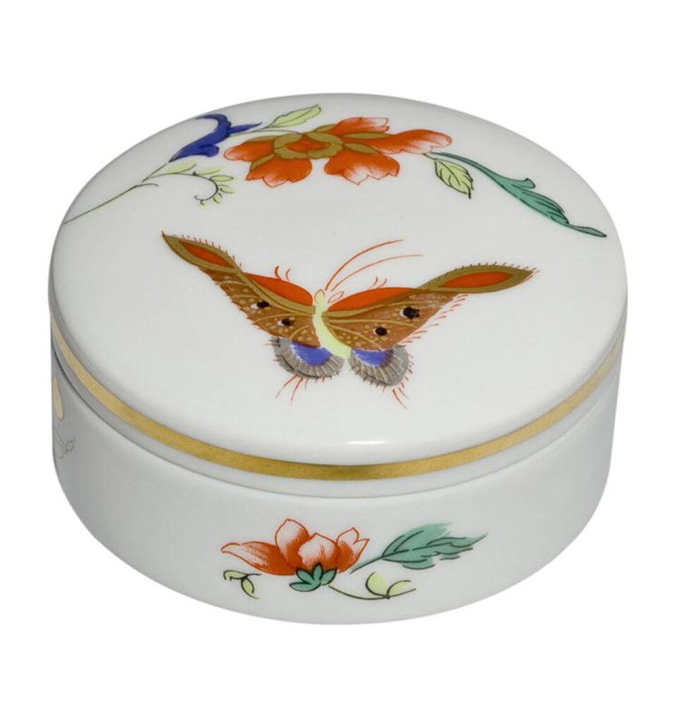 Small Round Box - Vista Alegre India
