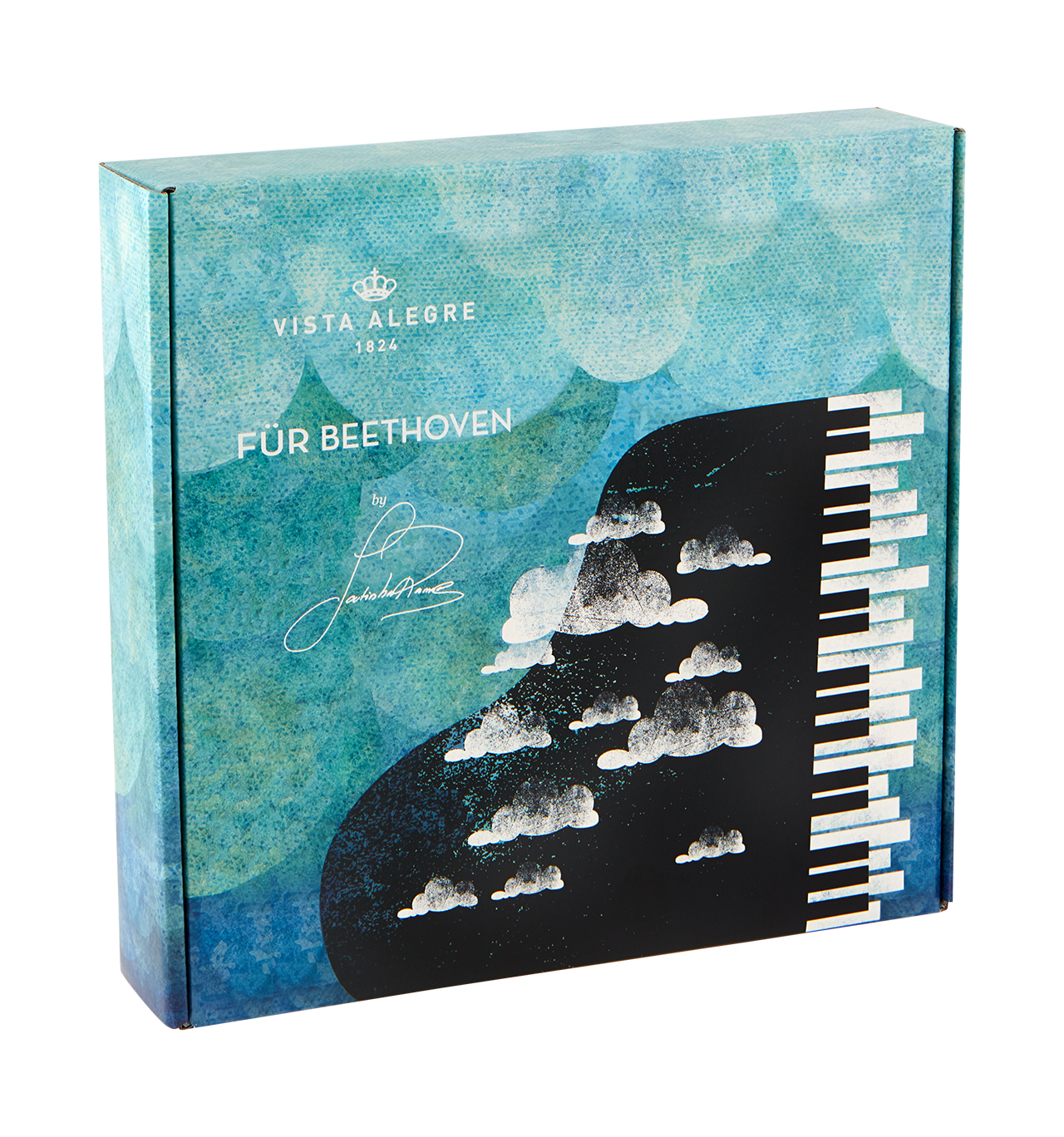 Square Ashtray - Vista Alegre India